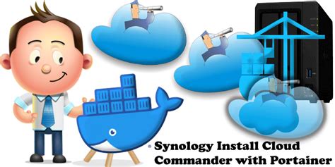 Synology Install Cloud Commander With Portainer Marius Hosting