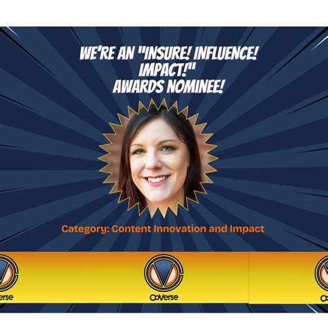 Im Excited To Share That Ive Been Nominated For The Insure Influence