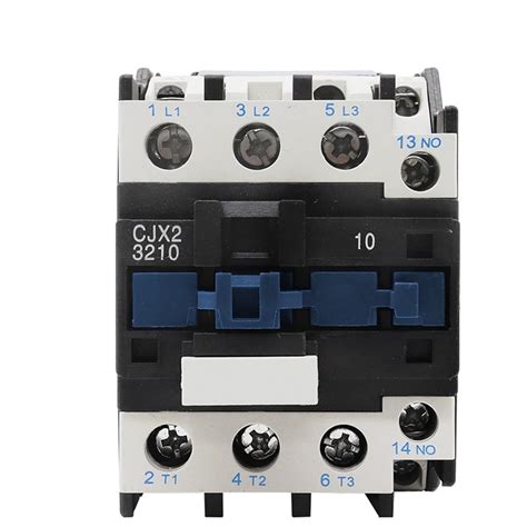 Ac Contactor Switch 32a Magnetic Contactor Lc1 D3210 Ac220v 380v 50 60hz