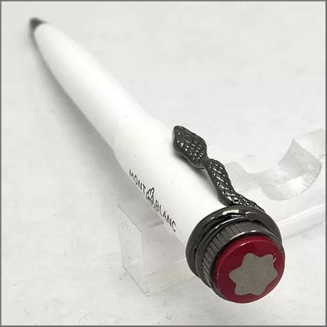 Pluma Bolígrafo Montblanc Heritage Blanca Pavonado Aarez Meses Sin Interés