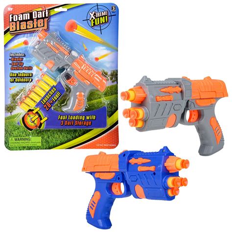 Foam Dart Blaster Assorted 8 Each