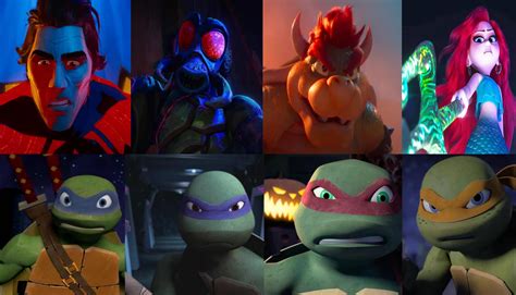 Tmnt 2012 Facing 2023 Animated Villains Fandom
