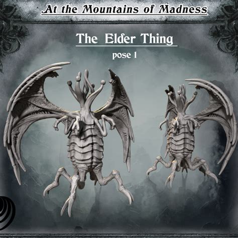 Elder Things Lovecraft