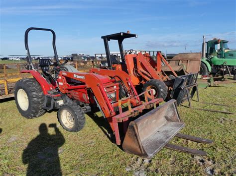 938 Branson 3510 Demott Auction