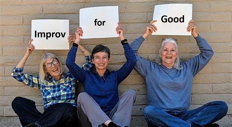 Cynthia Replogle On Linkedin Improv For Good