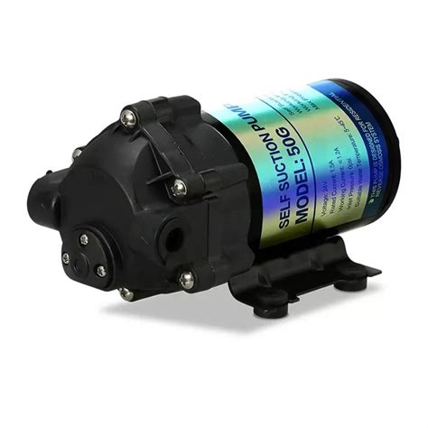 Reverse Omosis Water Purification System 400g 25lpm Ro Booster Pump