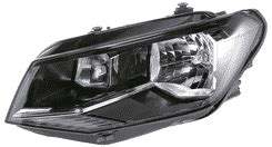 Hella Caddy Iv Headlight Left Quality Volkswagen Part Ace Auto