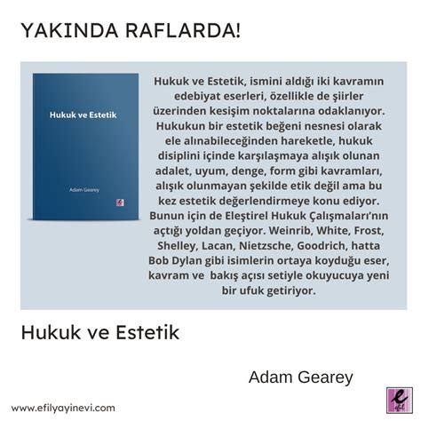 Hukuk Ve Estetik Ismini Aldığı Iki Kavramın Edebiyat Eserleri