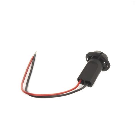 Dash Instrument Panel Globe Socket 5 8 Push In Type For T10 Wedge Globe Replacment Globe