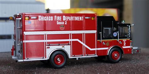 Code 3 Model Fire Trucks
