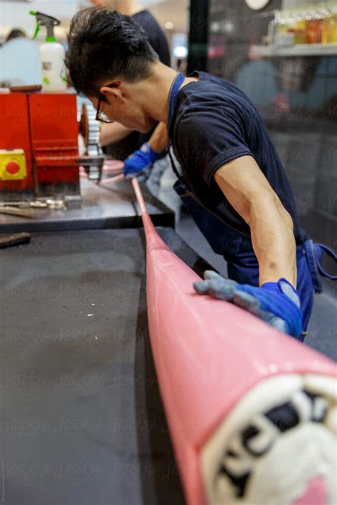 Rolling And Stretching Candy To Size By Stocksy Contributor Ben Ryan Stocksy