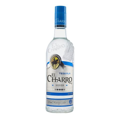 Tequila El Charro Silver 750ml 901113