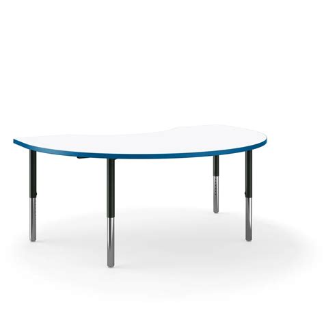 Half Moon Classroom Table