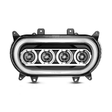 120w Harley Davidson Road Glide Led Headlight Replacement