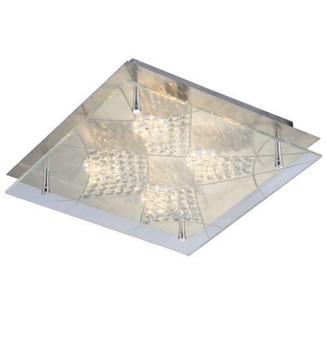 Led Ceiling Lighting Glass Made Solaris