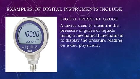 Instruments Analog Digital And Computerbasedpptx