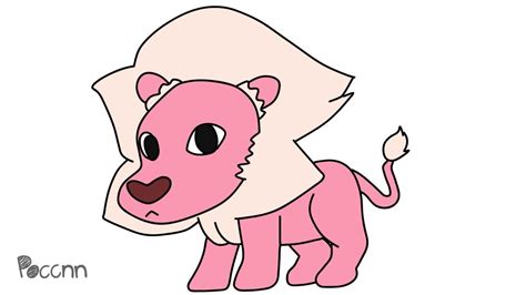 How To Draw Lion Steven Universe