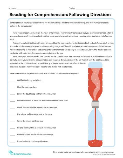 Sequence Activity Online Exercise For Live Worksheets