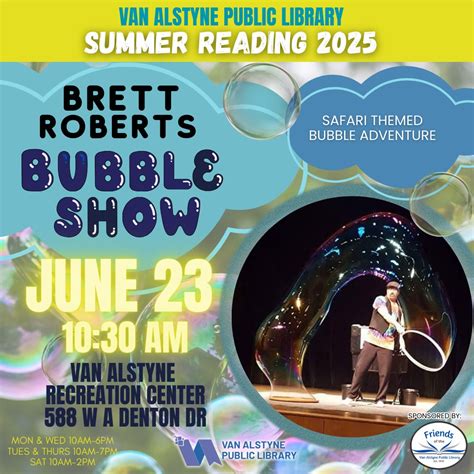 Van Alstyne Public Library Van Alstyne Tx