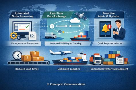 Mitigating Supply Chain Delays Using Edi