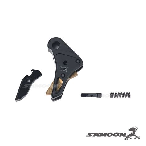 4uad 4uantum Performance Custom Flat Trigger For Ghk G17 Gen3 G17