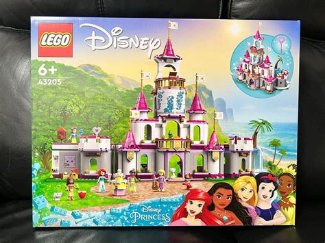 BNIB LEGO DISNEY Princess Ultimate Adventure Castle Hobbies Toys Toys Games On Carousell
