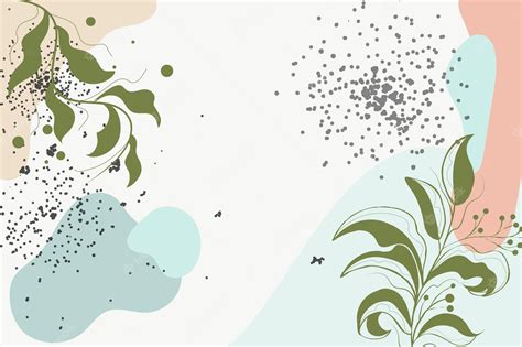 Premium Vector Abstract Watercolor Art Botanical Line Art Background Vector Luxury Cover