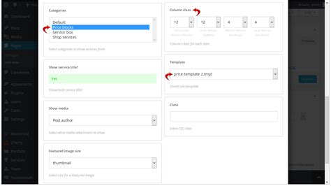 Monstroid How To Create A Pricing Table Template Monster Help