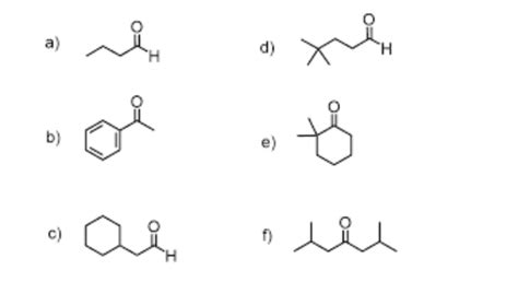 Solved Provide The Mixed Aldol Product That Would Occur When