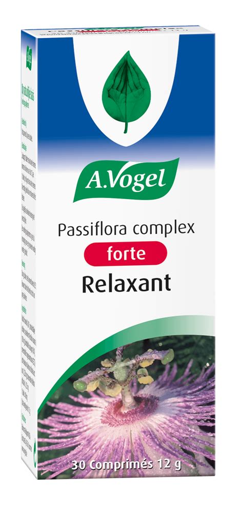 Passiflora Complex Aide à Se Détendre En Cas De Stress Les Produits