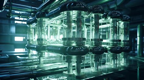 Premium Ai Image Fragment Fuel Uranium Rod Element Of Nuclear Reactor