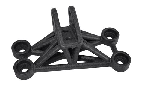 Mjf 3d Print Pp Engineering Structural Component Dyed Black Facfox