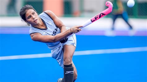 Fih Hockey Olympic Qualifiers Blow For India As Forward Vandana