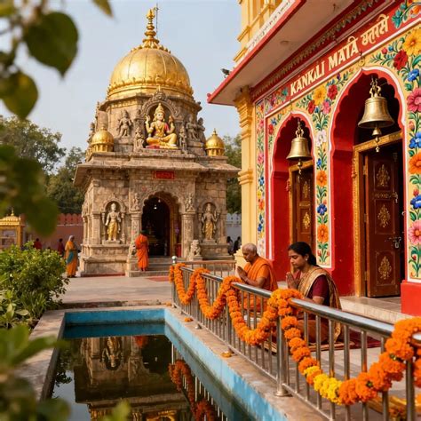Kankali Mata Mandir Sasni Uttar Pradesh History Significance
