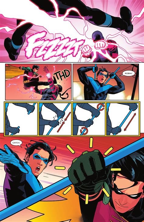 Nightwing Vs Robin