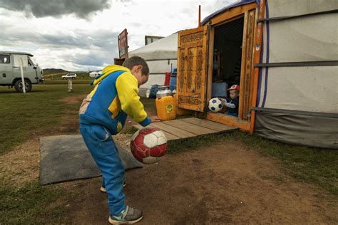 Linfinito Silenzio Della Steppa Mongola Corrada Onorifico
