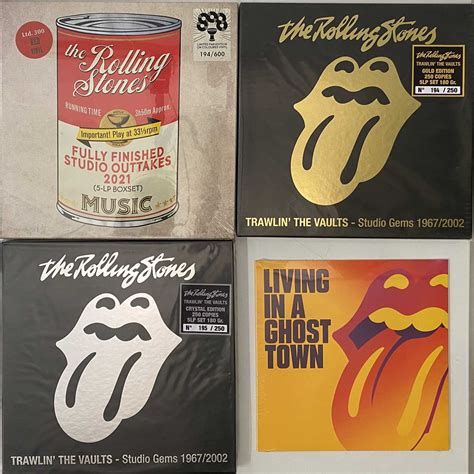 Lot 86 The Rolling Stones Lp Boxset Collection