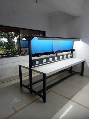 Assembly Work Table For Assemby Size 24001200 Mm At ₹ 25000 In Pune