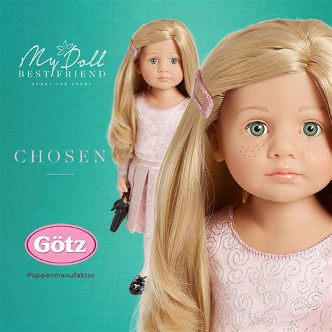 Chosen Dolls Exclusively At My Doll Best Friend Made By Gotz My Doll
