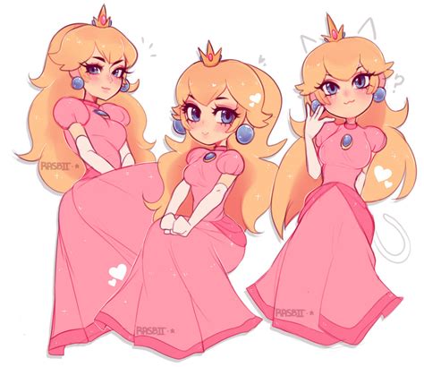 Rasbii Rasberruu Gloves Princess Peach Mario Series Nintendo