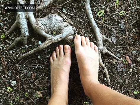 Maya Mcclean Feet Aznudefeet