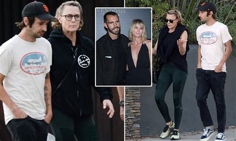 Robin Wright Dines With Son Hopper Penn In La After Filing For