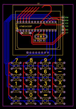 ATMEGA Standalone EasyEDA Open Source Hardware Lab