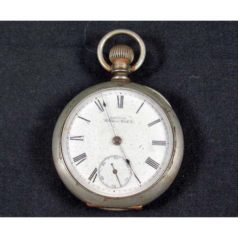 Vintage American Waltham Watch Company Mans Pocket Watch