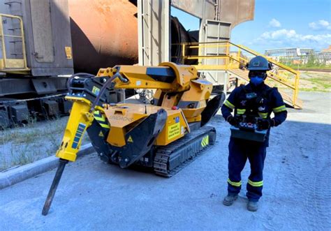 Tml Group On Linkedin Unidachs Demolitionrobot Unidachs110