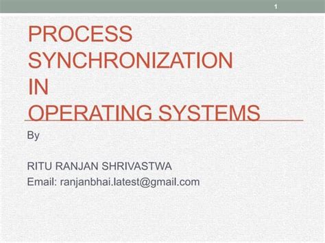 Cpu Scheduling In Os Presentation Ppt