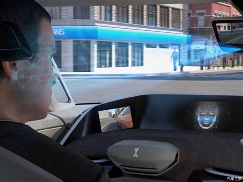 Электрический концепт Wey X с голографическим помощником