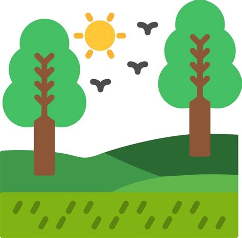 Pathway Flat Icon 53936788 Vector Art At Vecteezy