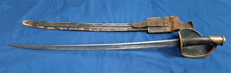 Scarce Antique Original M1860 Us Navy Cutlass Sword By Ames