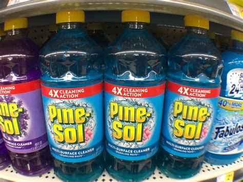 Pine Sol Recall Issued For 37 Million Bottles Contaminated With Bacteria That Can Cause Serious